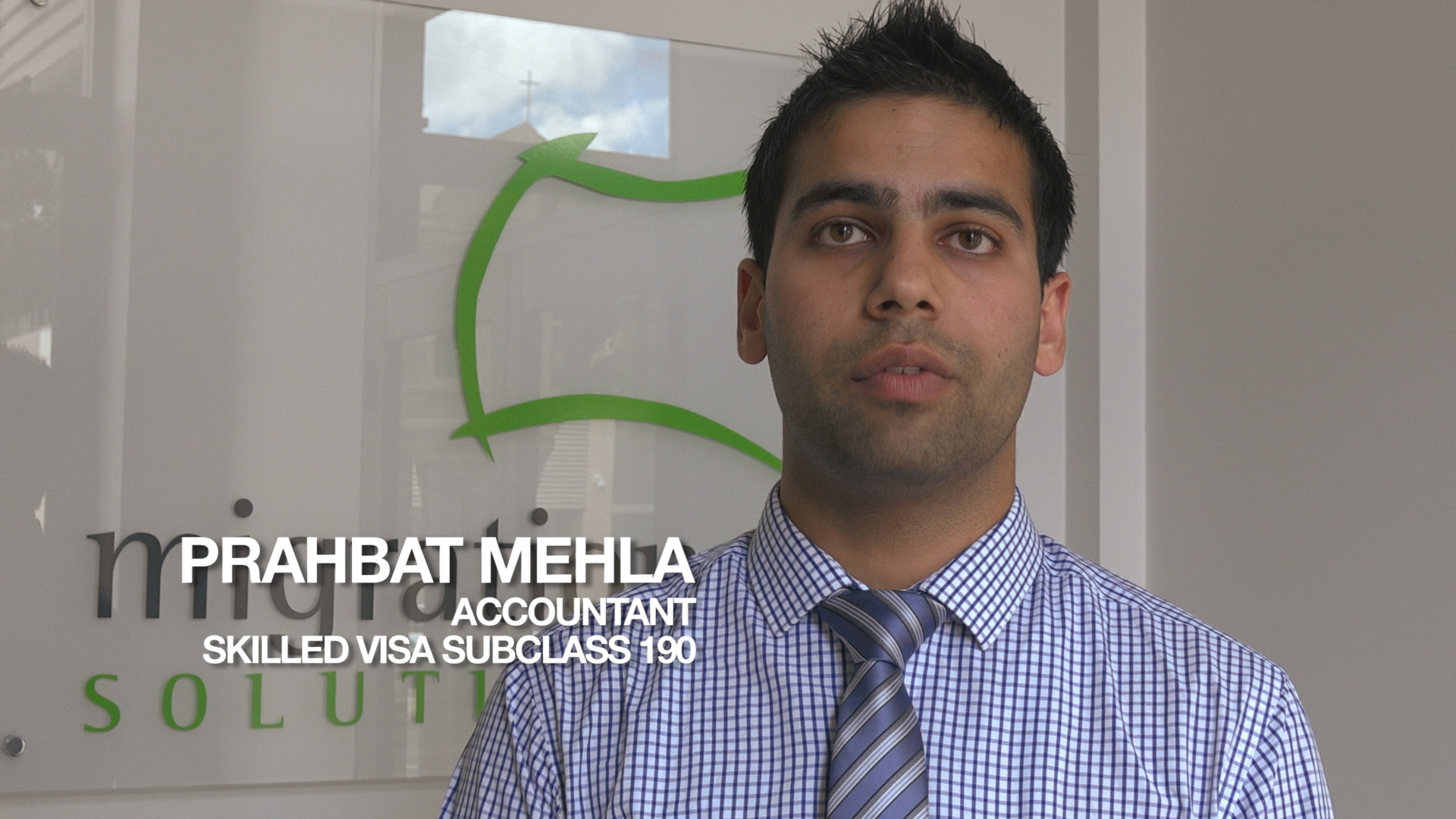 Prabhat Mehla Testimonial - Migration Solutions