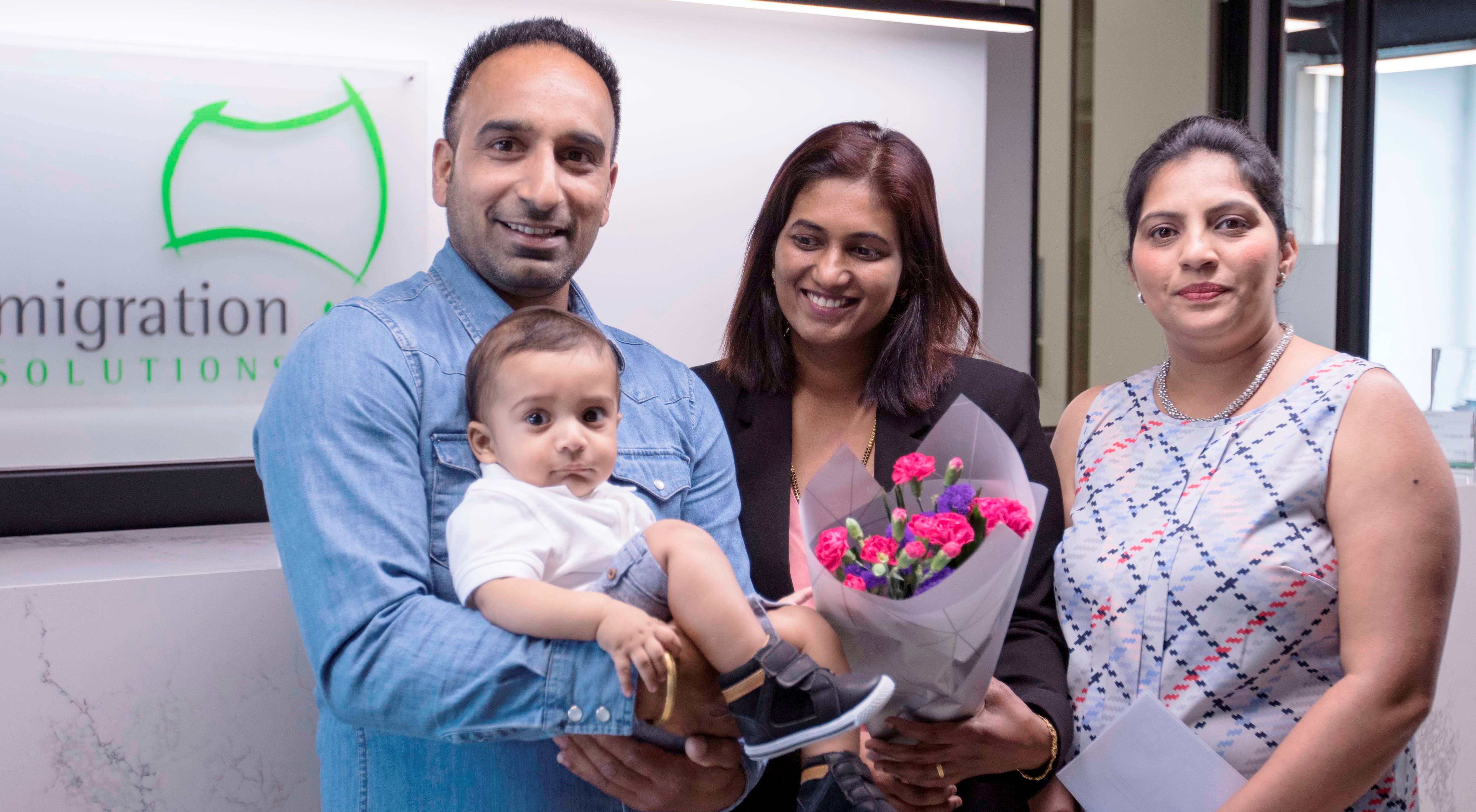Gurvir RSMS 187 visa grant! - Migration Solutions