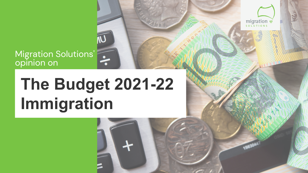 Migration Solutions' opinion on The Budget and immigration - Migration ...